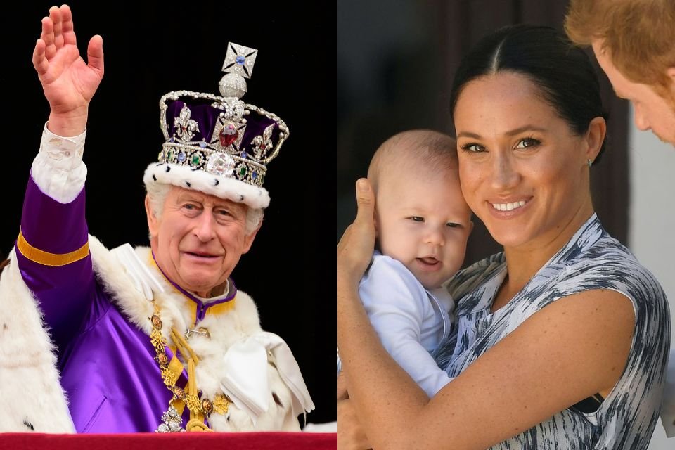 Rei presta tocante tributo de aniversário a Archie, neto mantido longe ...