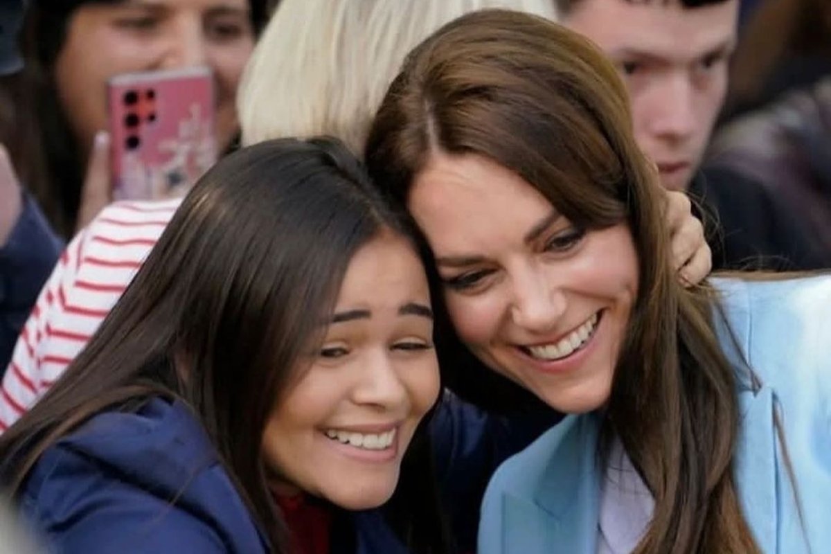 Brasileira que conversou com Kate define princesa como “humilde ...