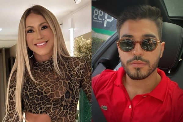 Após ser traída por Hulk Paraíba, Iran Ângelo aparece com novo affair ... Após ser traída por Hulk Paraíba, Iran Ângelo aparece com novo affair ...