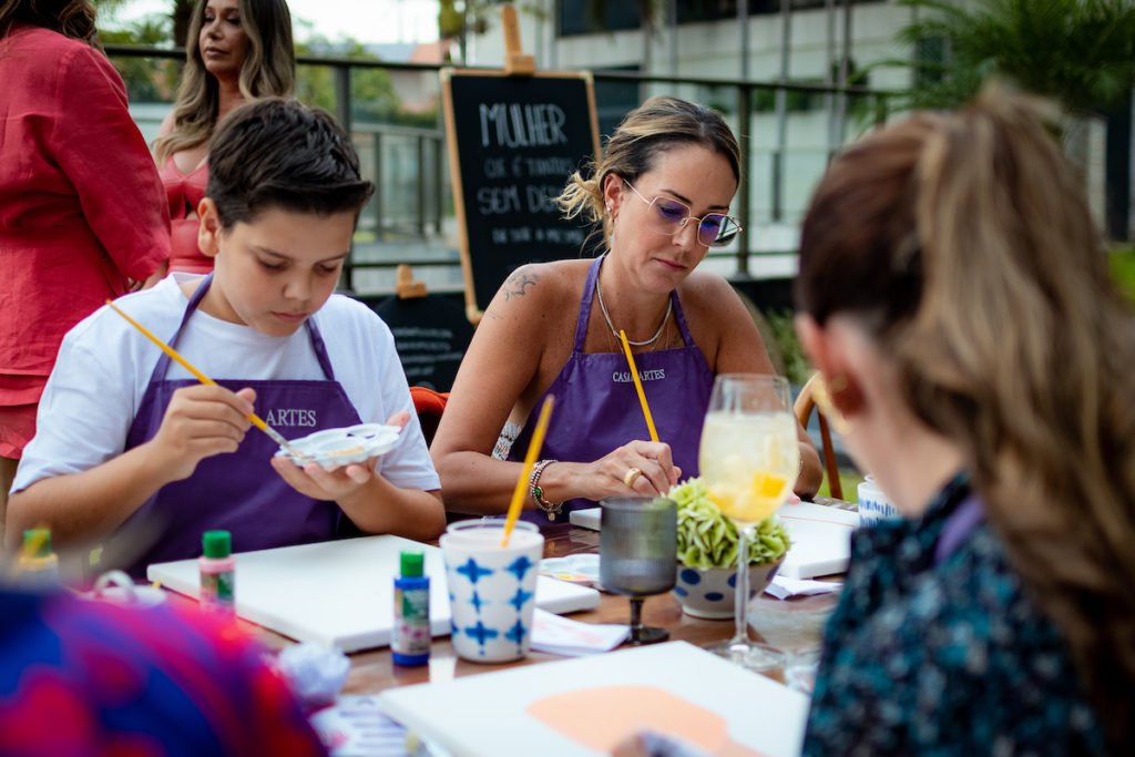 Cátia Gonçalves e Ana Luiza Favato promovem evento de Dia das Mães ...