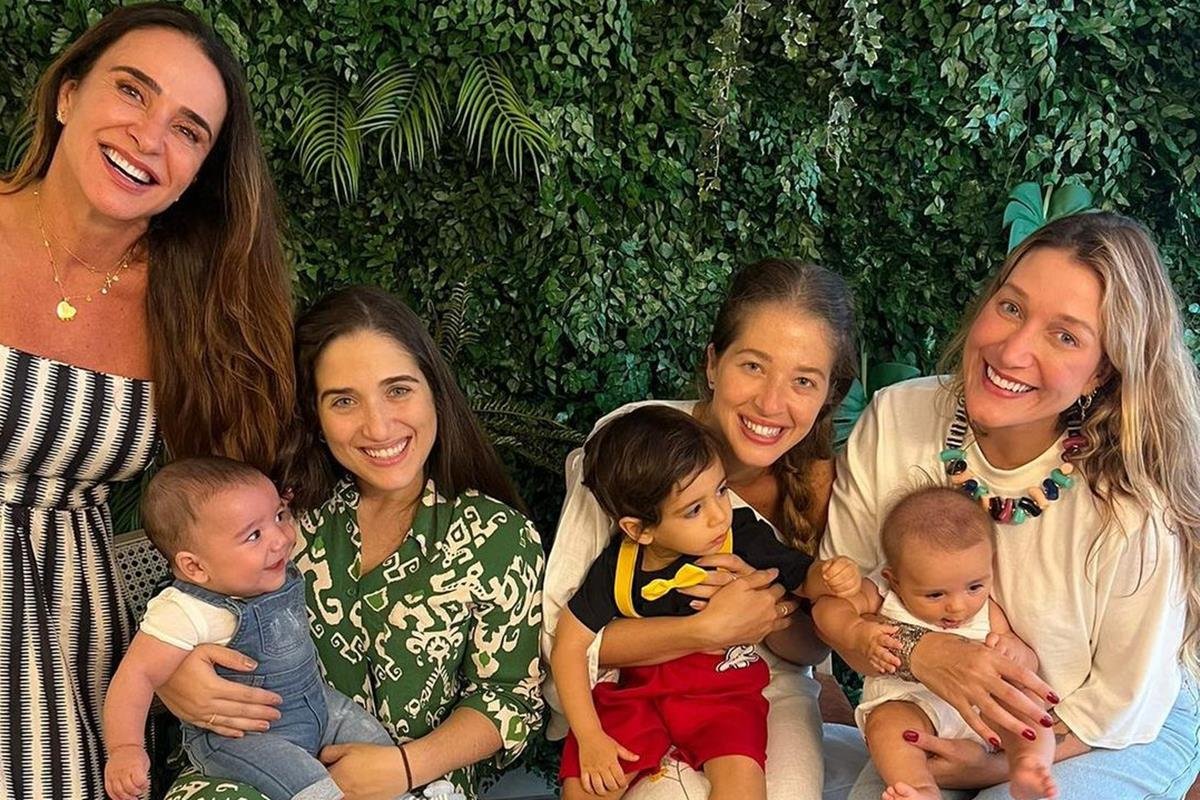 Dia das Mães: Vera Minelli revela maternidade e jornada como avó ...