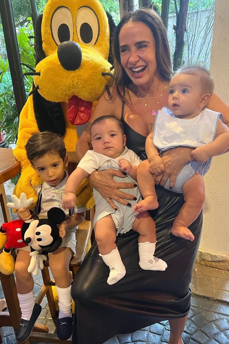 Dia das Mães: Vera Minelli revela maternidade e jornada como avó ...