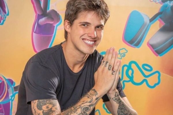 Gabriel Fop revela o status de seu relacionamento com Bruna Griphao ...