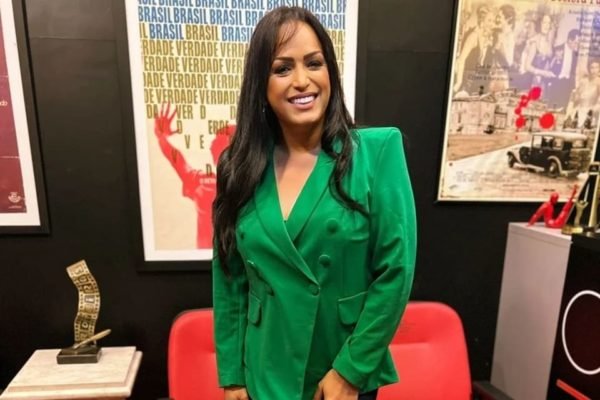 Lisa, repórter trans do TV Fama, fala sobre ocorrido com cantor Bruno ...
