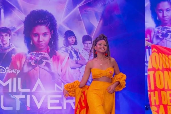 Do esporte à TV: Laura Luz brilha como protagonista de séries em ...