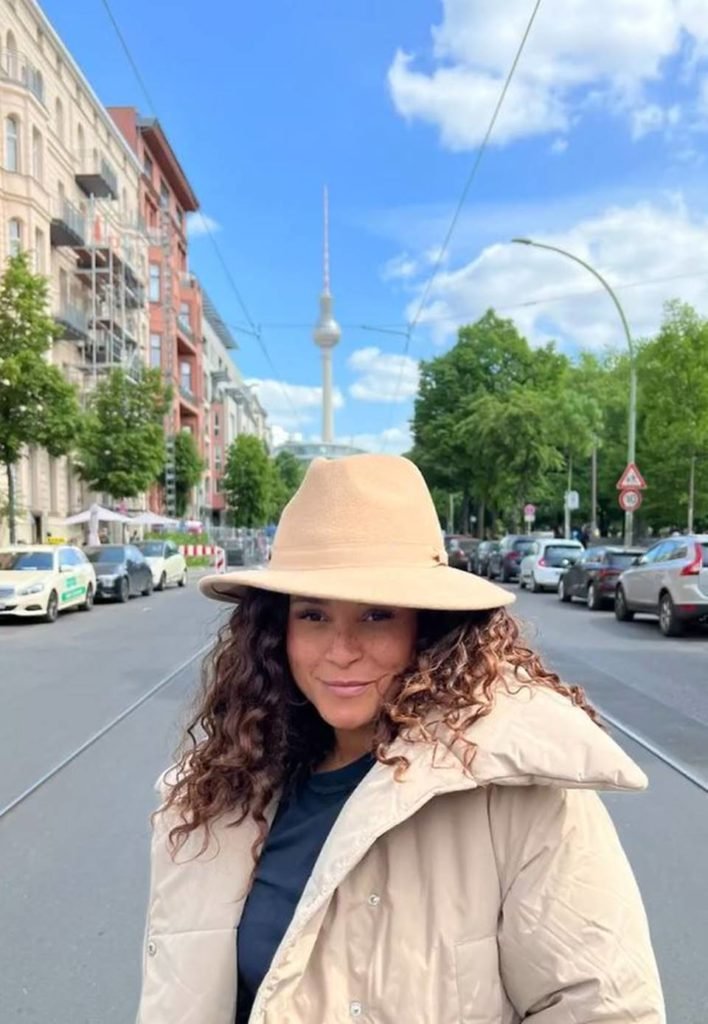 Domitila deixa a Alemanha após 17 anos: “Vou sentir muita falta ...