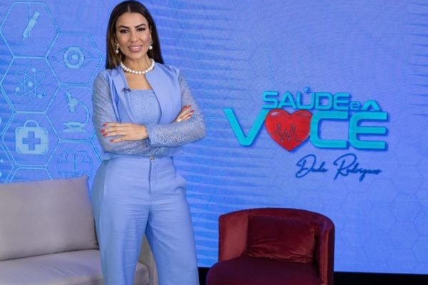 Duda Rodrigues estreia na Band com o programa Saúde e Você | Metrópoles