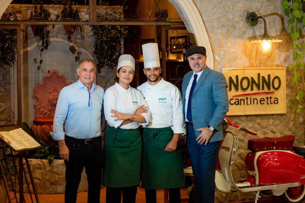 Nonno Cantinetta, o mais novo restaurante italiano de Carlão Rodrigues ...
