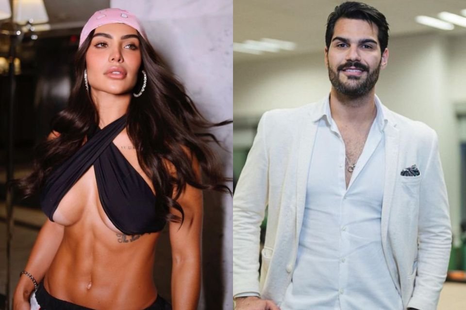 Aline Mineiro e Shayan Haghbin estão se conhecendo melhor. Saiba mais! | Metrópoles