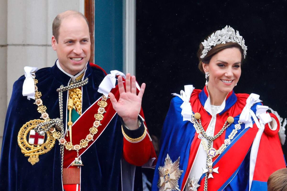 Kate trata William “como quarto filho” por ele ter ataques de raiva ...