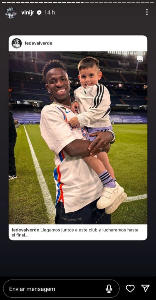 Irmão de Vini Jr. desabafa nas redes: “Nós não estamos bem” | Metrópoles