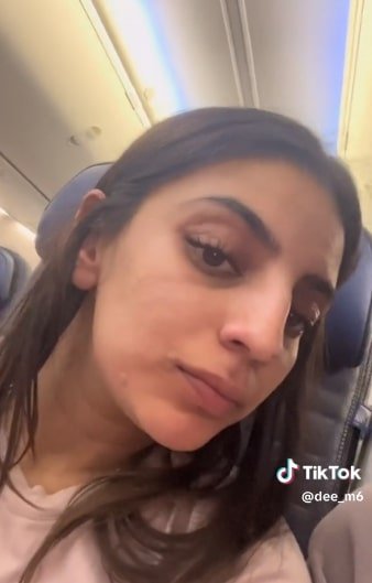 Mulher tem reação alérgica intensa ao correr para pegar voo | Metrópoles