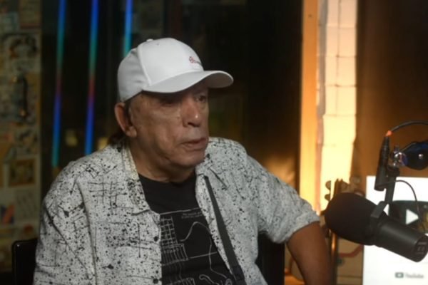 Cantor Dalto rasga o verbo e revela armação no programa do Chacrinha ...