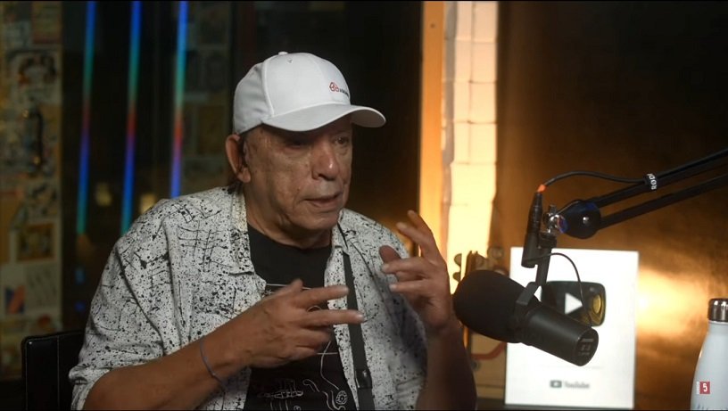 Cantor Dalto rasga o verbo e revela armação no programa do Chacrinha ...