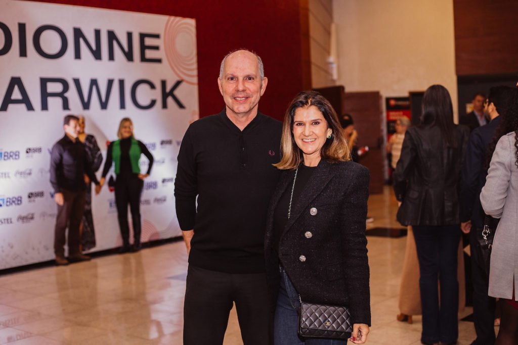 Dionne Warwick emociona brasilienses em show de gala | Metrópoles