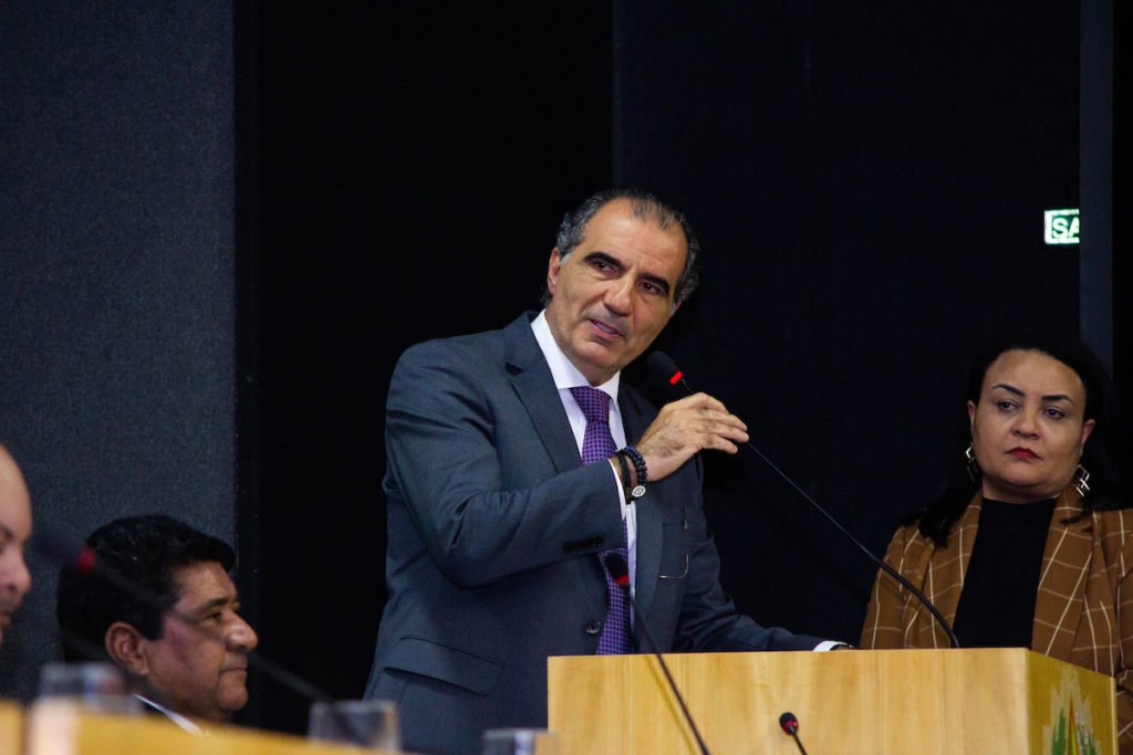 Autoridades marcam presença na posse de presidente e vice do STJD ...