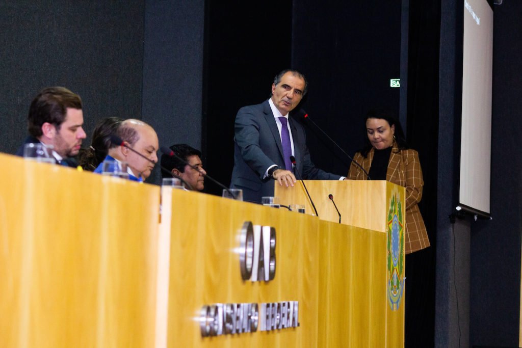 Autoridades marcam presença na posse de presidente e vice do STJD ...