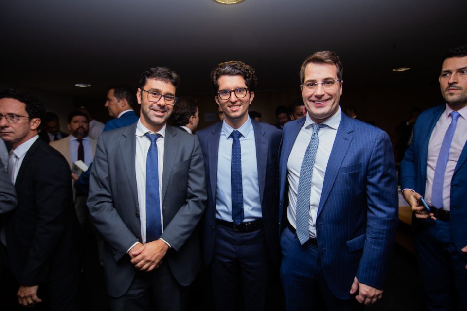 Autoridades marcam presença na posse de presidente e vice do STJD ...