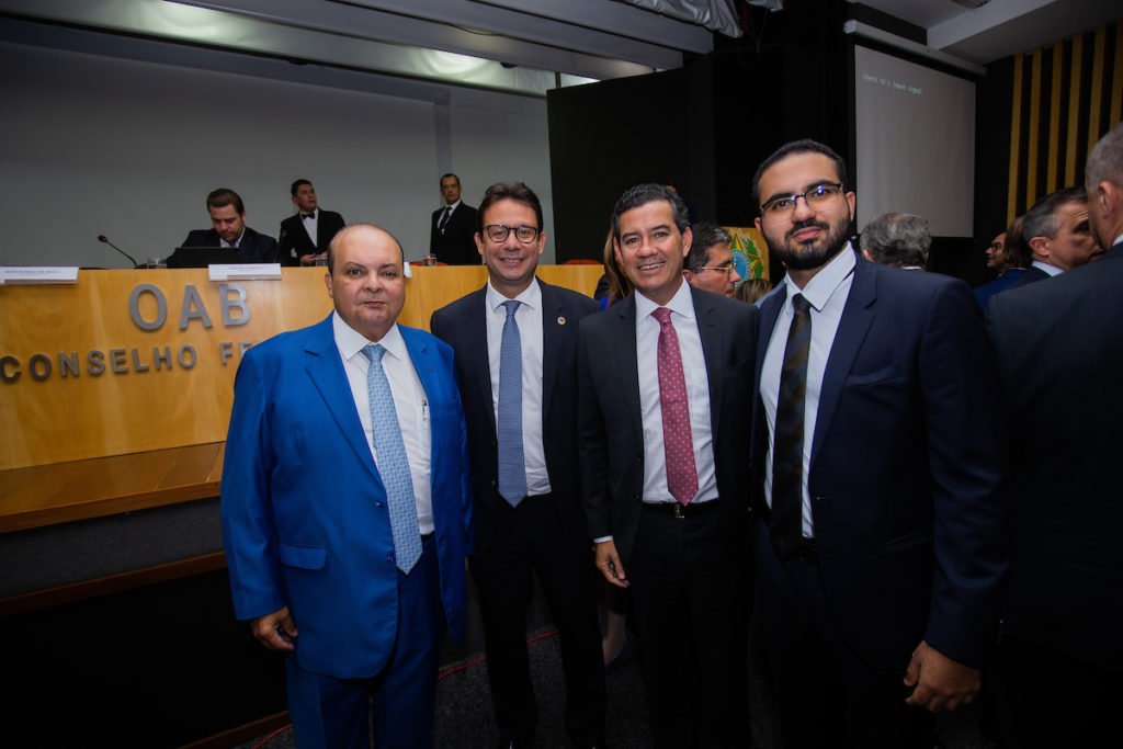 Autoridades marcam presença na posse de presidente e vice do STJD ...