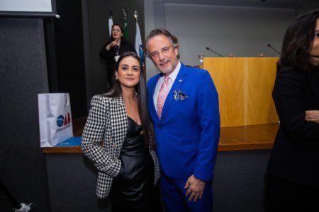 Autoridades marcam presença na posse de presidente e vice do STJD ...