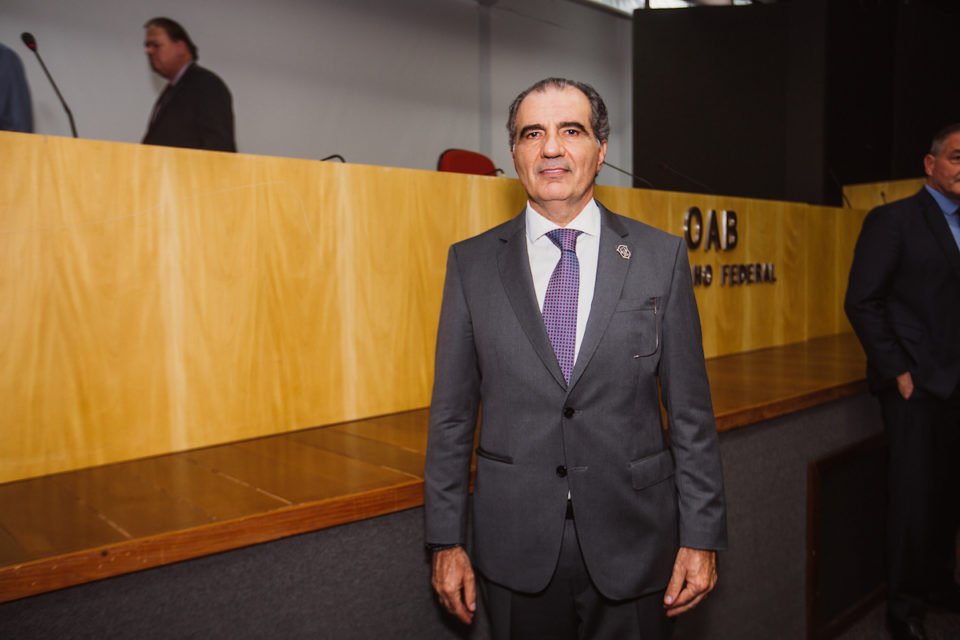 Autoridades marcam presença na posse de presidente e vice do STJD ...