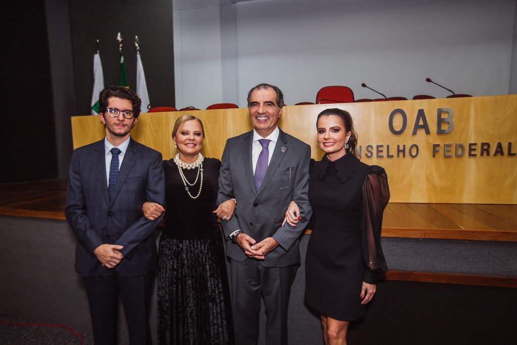 Autoridades marcam presença na posse de presidente e vice do STJD ...