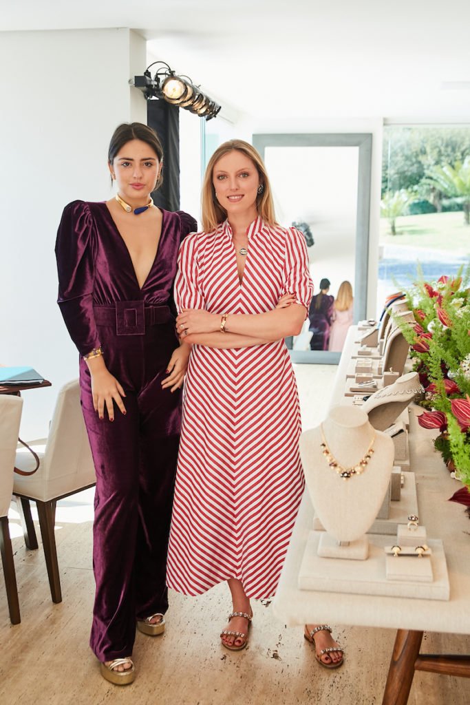 Trio de amigas recebe Stephanie Wenk em almoço da Sauer | Metrópoles