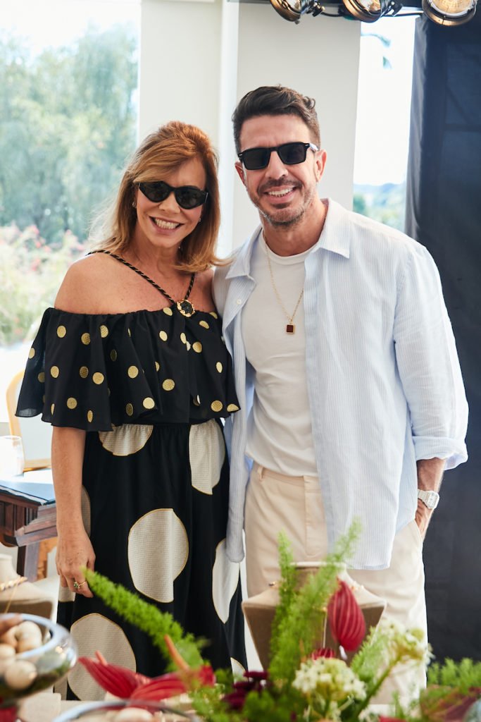 Trio de amigas recebe Stephanie Wenk em almoço da Sauer | Metrópoles