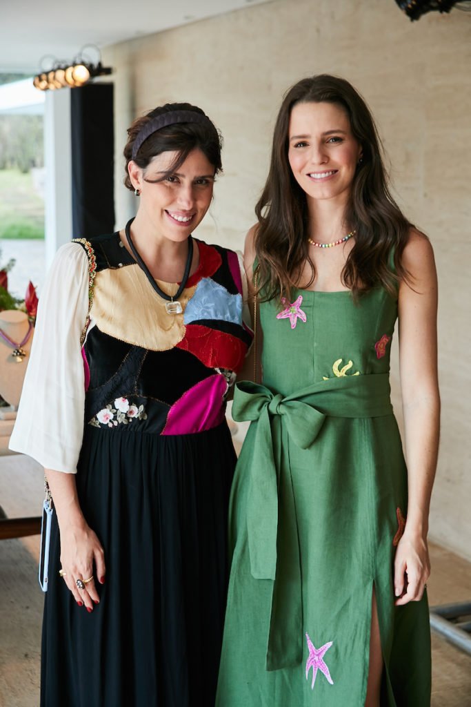 Trio de amigas recebe Stephanie Wenk em almoço da Sauer | Metrópoles