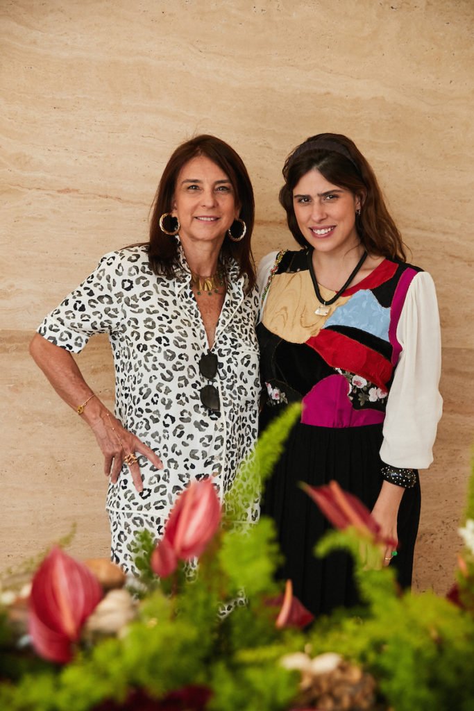 Trio de amigas recebe Stephanie Wenk em almoço da Sauer | Metrópoles