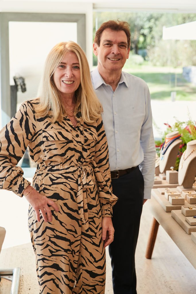 Trio de amigas recebe Stephanie Wenk em almoço da Sauer | Metrópoles