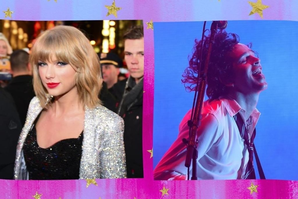 Namoro de Taylor Swift e Matty Healy chega ao fim, diz site | Metrópoles