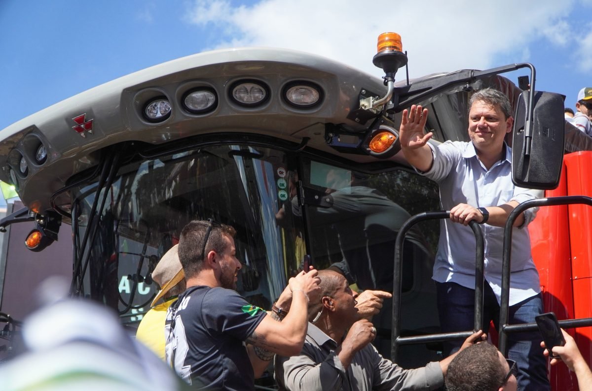 “Passando a boiada em SP”: Tarcísio turbina regularização de fazendas ...