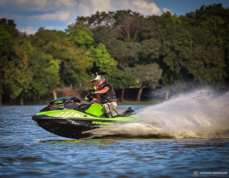 Delegado da Polícia Civil do DF é campeão goiano de jet ski | Metrópoles