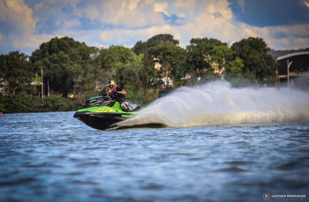 Delegado da Polícia Civil do DF é campeão goiano de jet ski | Metrópoles