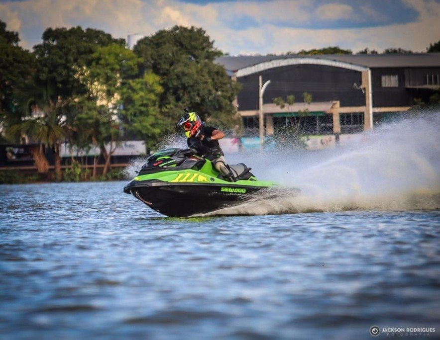 Delegado da Polícia Civil do DF é campeão goiano de jet ski | Metrópoles