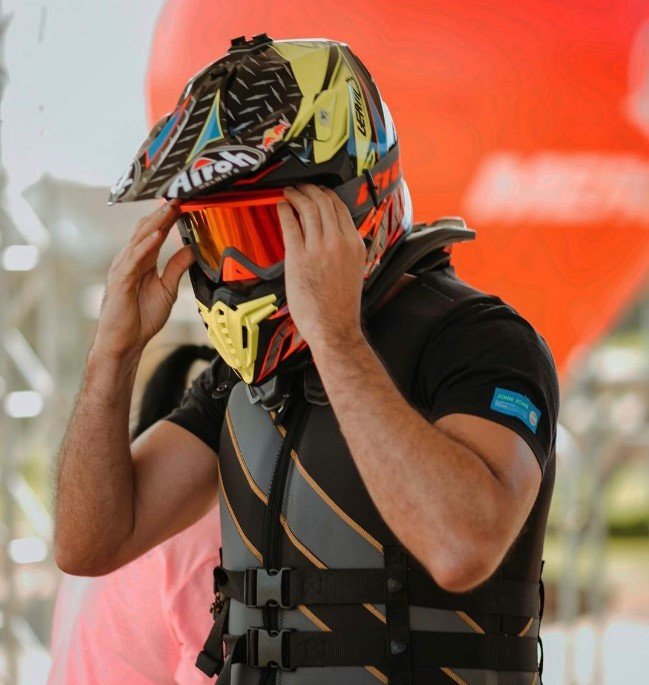 Delegado da Polícia Civil do DF é campeão goiano de jet ski | Metrópoles