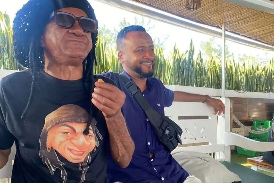 Sobrinho de Gil Brother, o Away, revela que ele sonha voltar à TV ...