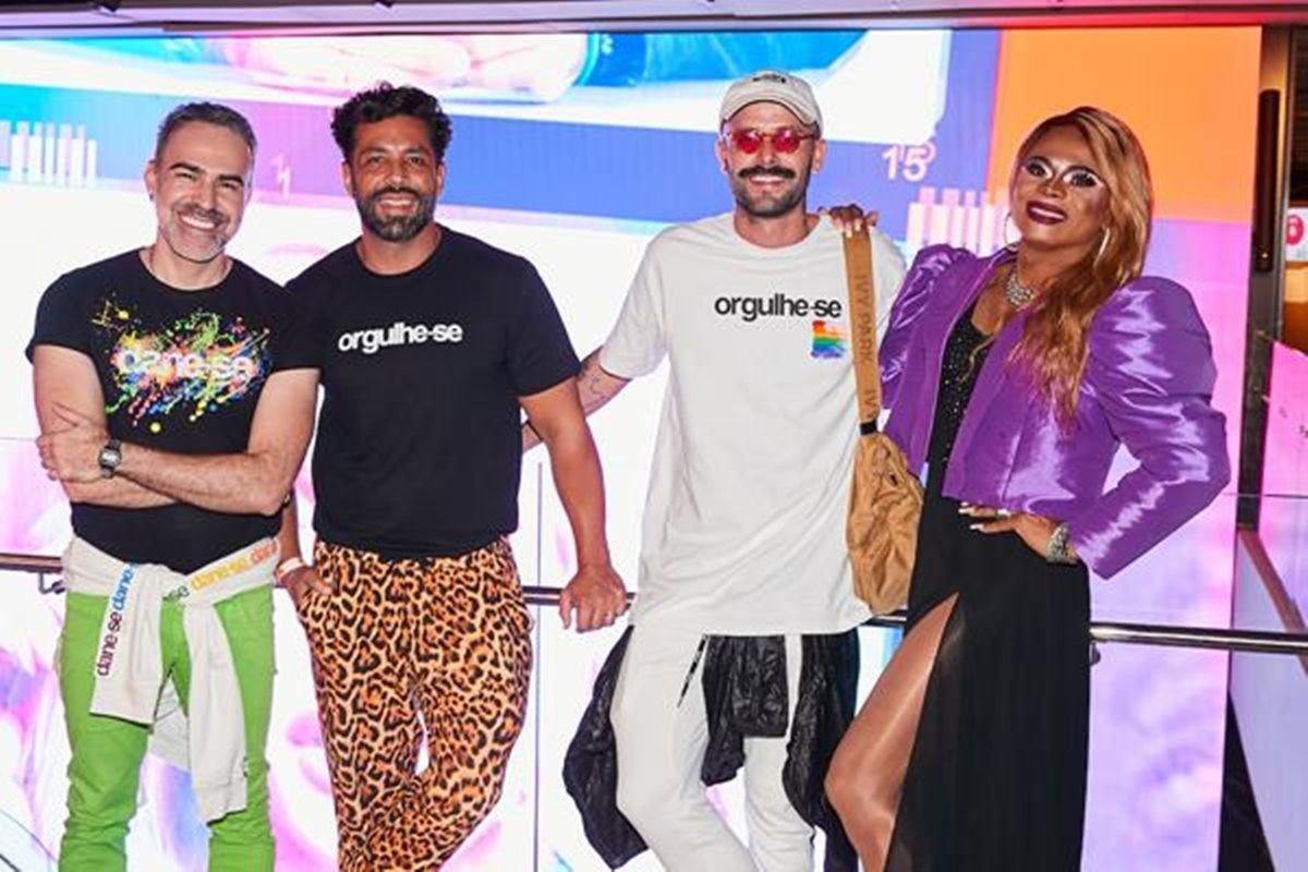 Dane-se e Distrito Drag criam coleção para celebrar o Orgulho LGBTQIA+ ...