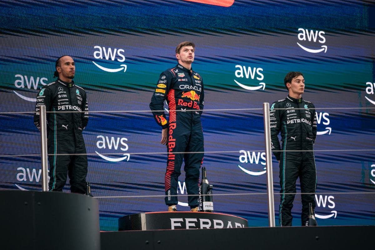 Verstappen vence GP da Espanha e Mercedes faz dobradinha no pódio ...