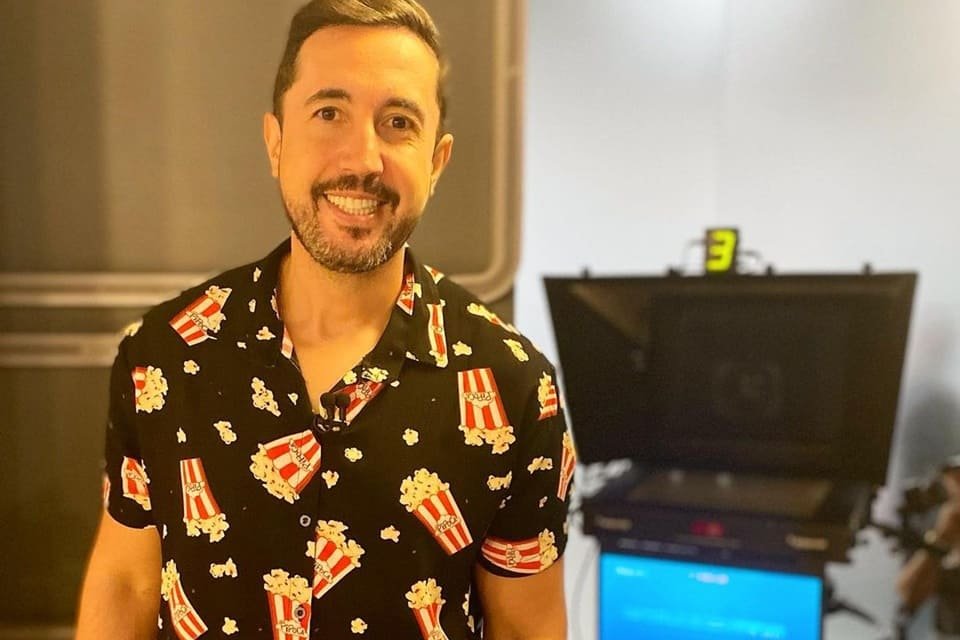 Thiago Rocha é o novo contratado da TV Gazeta | Metrópoles