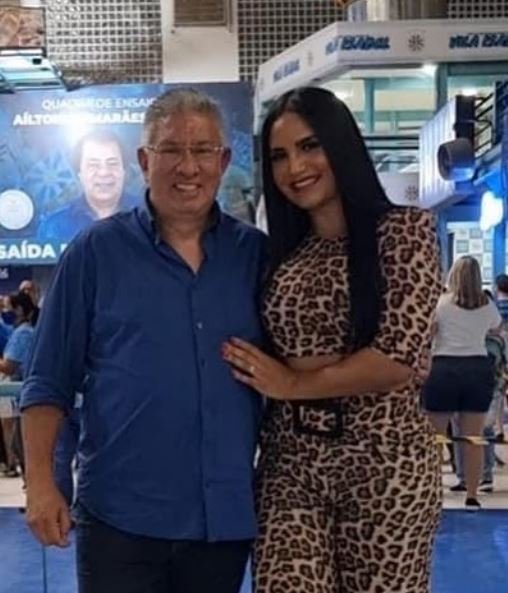 Shayene Cesário sobre carta psicografada do marido: “Sei que foi ele ...