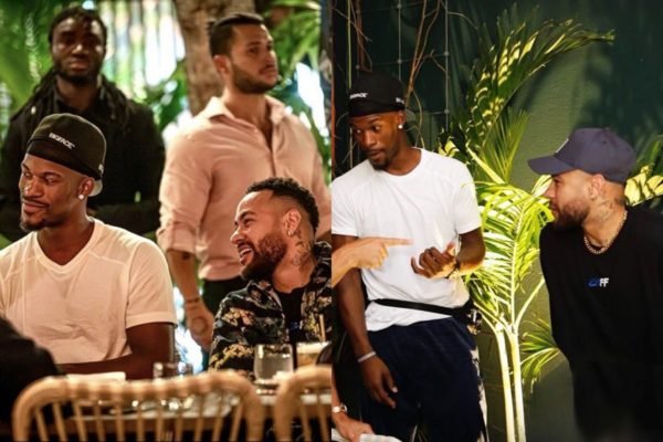 Neymar e Jimmy Butler jantam juntos antes de jogo das Finais da NBA ...