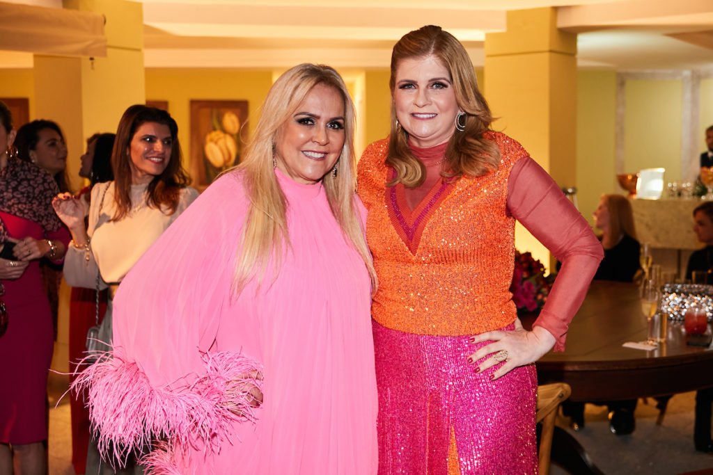 Gláucia Benevides é homenageada pelas filhas Layla e Larissa com festa ...