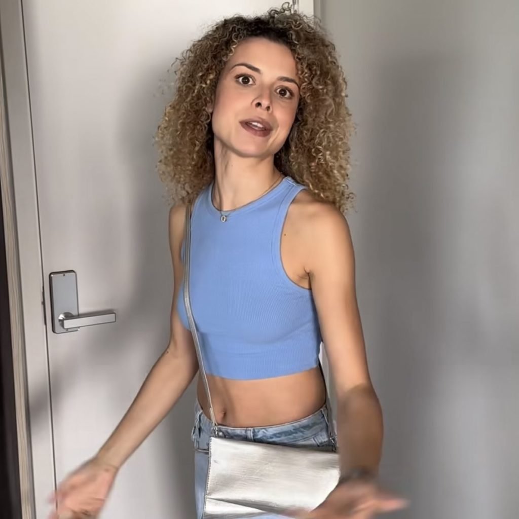 Conheça Larissa Gloor, a estrela dos vídeos de humor do TikTok | Metrópoles