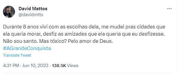 Vídeo: Rico Melquiades detona Mariana Rios | Metrópoles