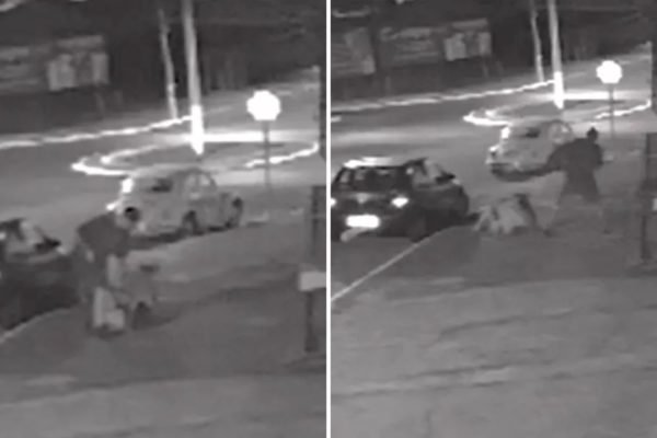 Vídeo Jovem é Espancada Pelo Namorado No Meio Da Rua No Entorno Do Df