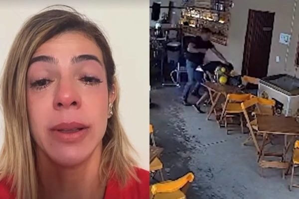 Após Dhomini agredir sócio em bar, mulher do ex-BBB chora e se ...
