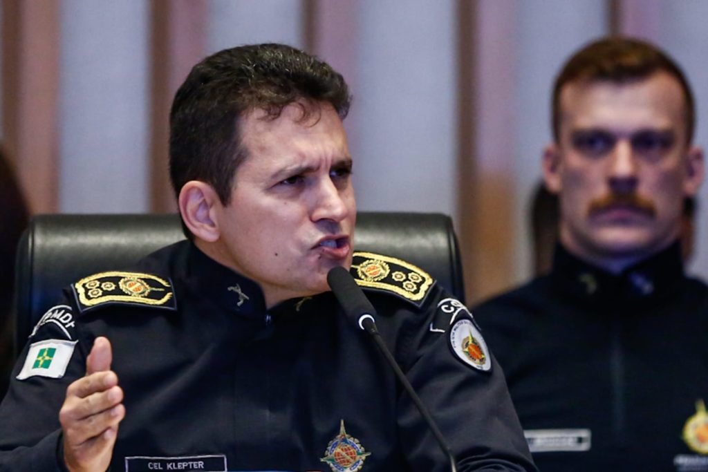 Blindado de R$ 1,6 mi da PMDF usado em manifestações teve “pane” em 8/1 ...