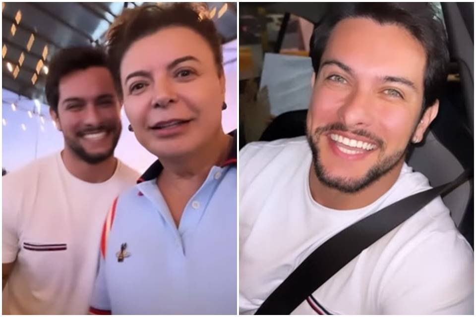 Vídeo: David Brazil se choca com “atributos” de motorista de aplicativo ...